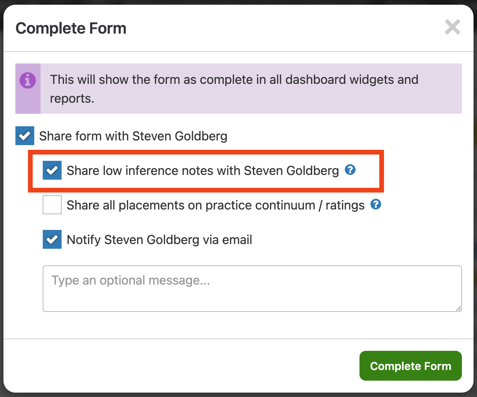 FAQ: Who can see my low inference notes? – Boost