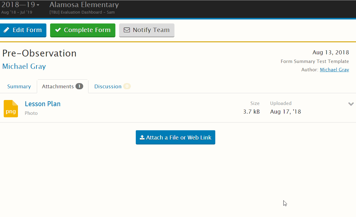 Attach files to your form summary page – Boost